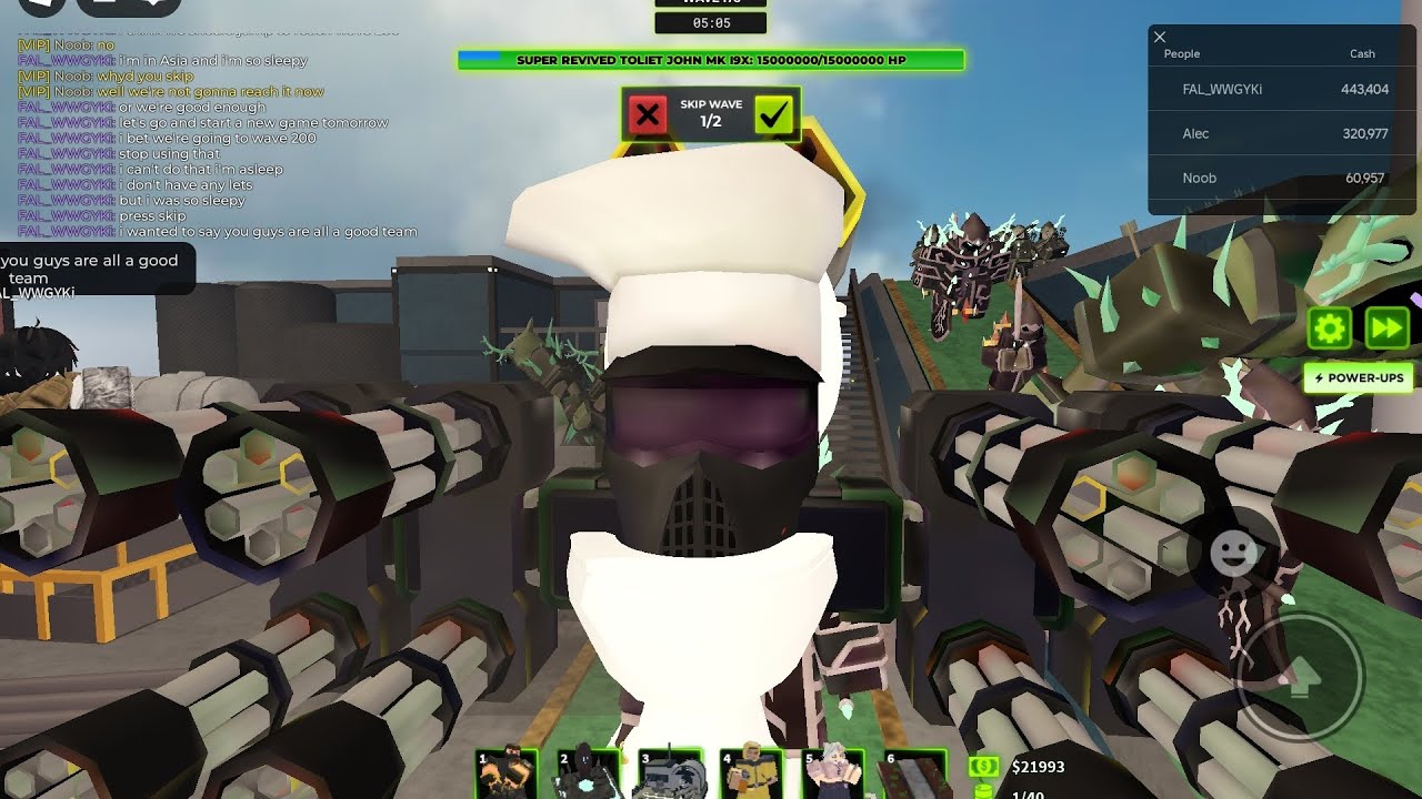 Reacting to Ulpu until Super Revived Toilet John Mk 19 X physically ...