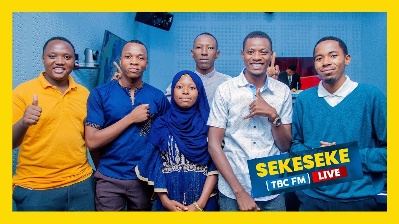 #TBCLIVE: SEKESEKE MICHEZONI YA TBC FM | SAA 6 - 8 MCHANA - YouTube