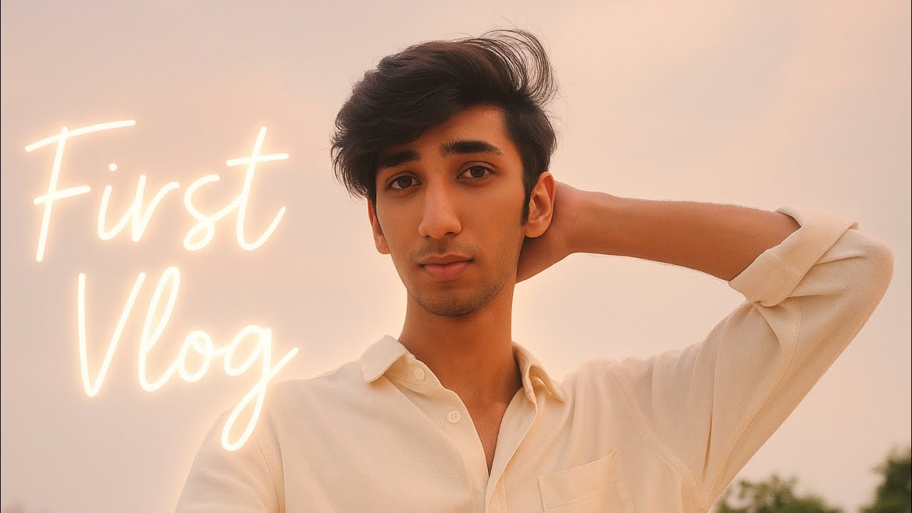 FIRST VLOG 👀 - YouTube