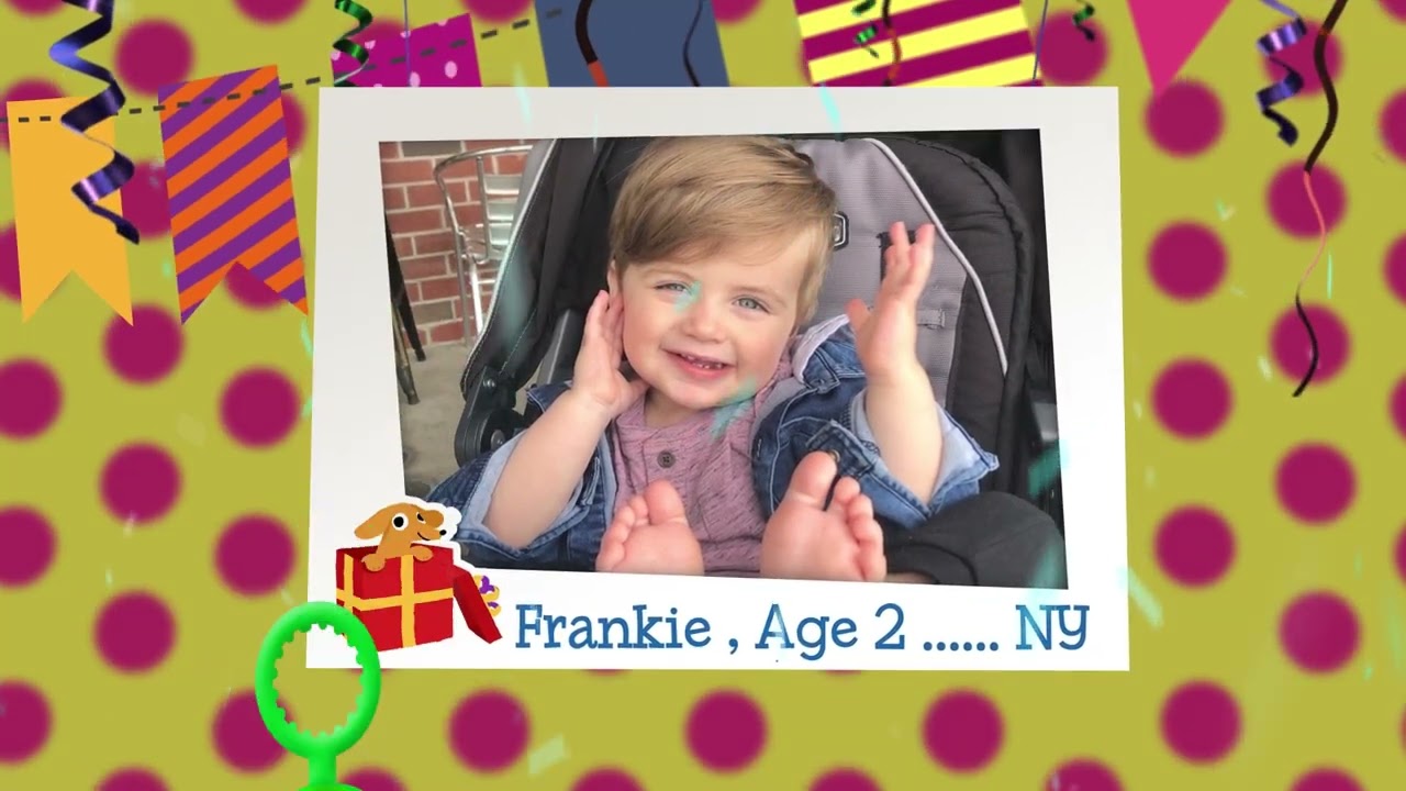 BabyFirst BDay - September BDay - 29 - Abigail, Frankie, Maylea, Corey ...