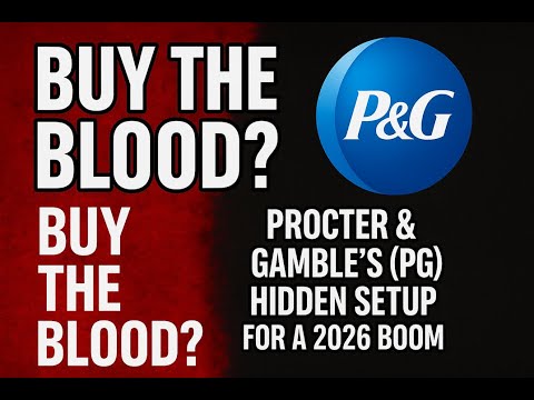 Buy the Blood? Procter & Gamble’s (PG) Hidden Setup for a 2026 Boom ...