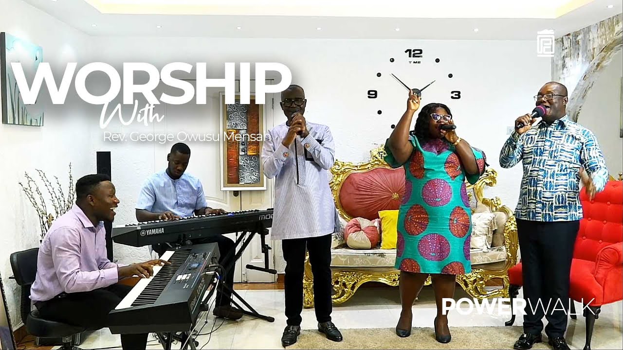 Rev George Owusu Mensah | Power Walk Season 3 - Episode 1 (The Power of ...