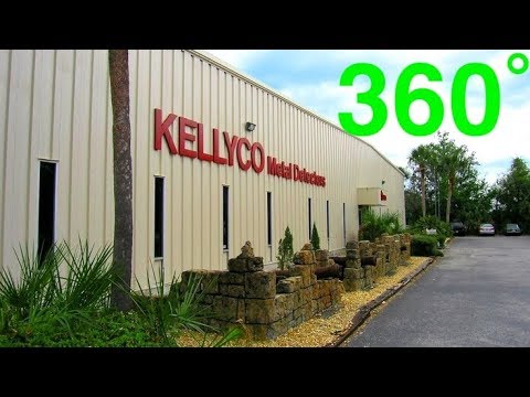 Kellyco Metal Detectors 360˚ Store Tour 4k POV - YouTube