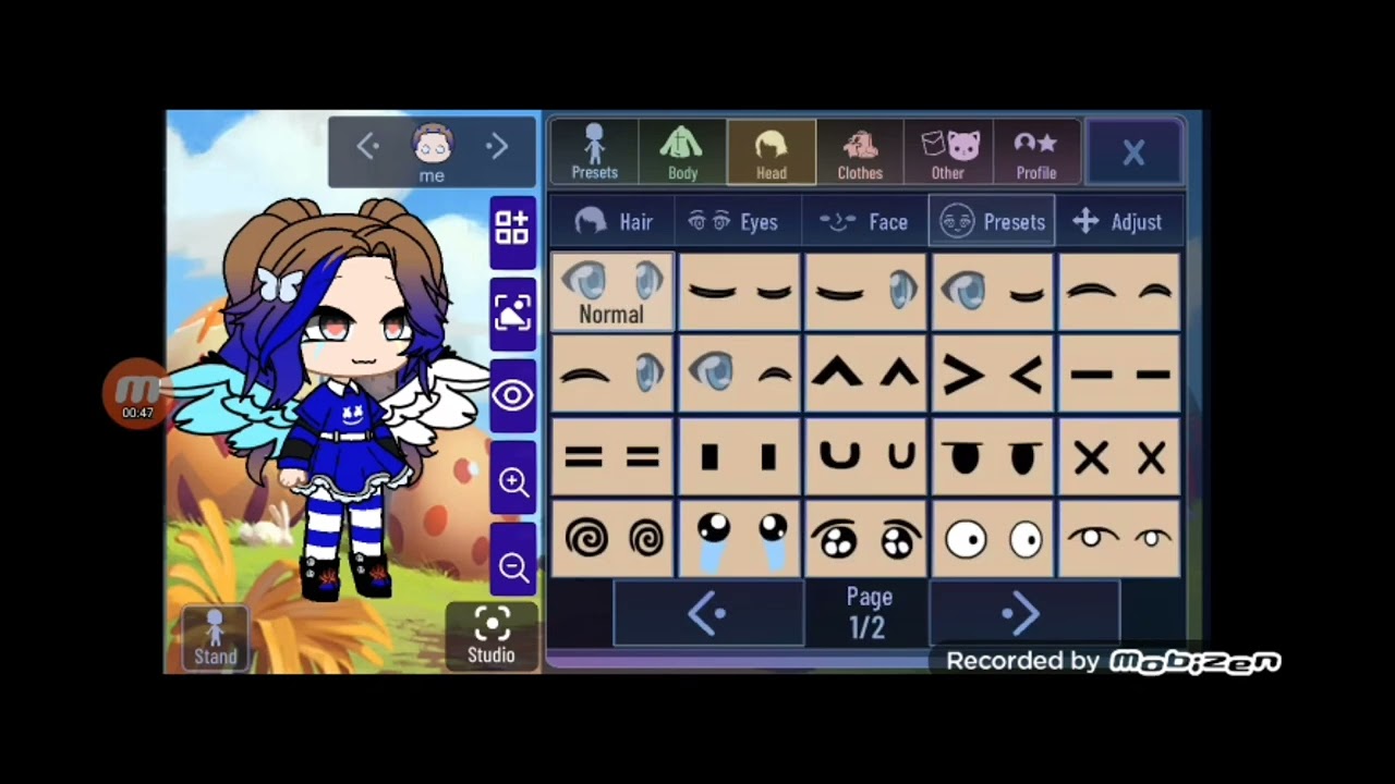 tutorial del mio oc di gacha nox e gacha lavader @bea_kute - YouTube