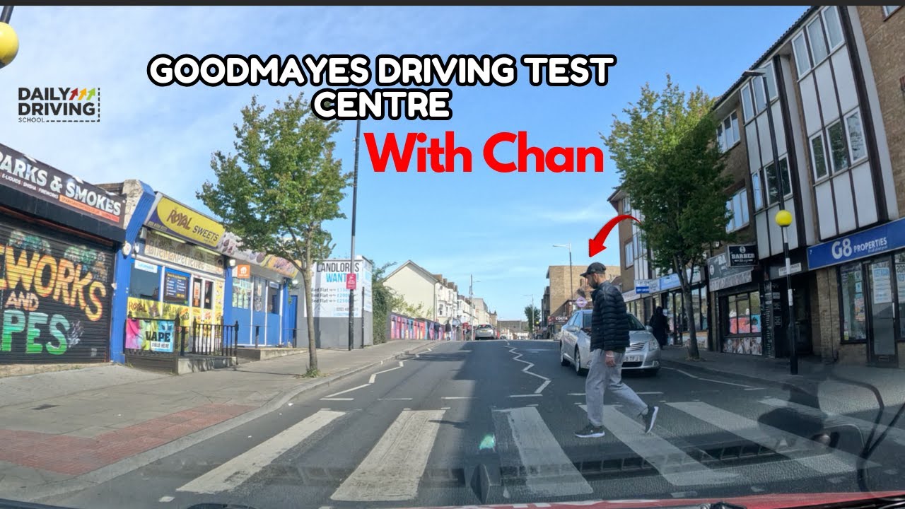 Goodmayes Driving Test Centre | Learn to Drive with Chan. - YouTube