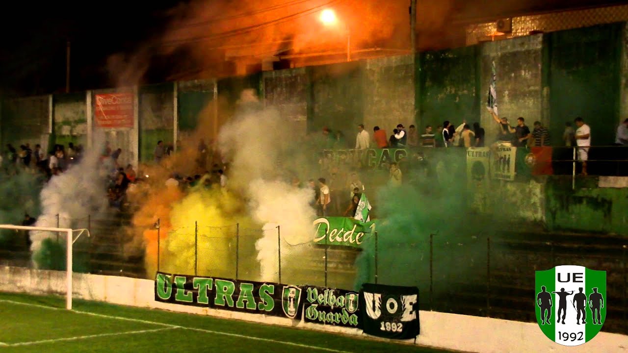 Ultras Ermesinde - Ermesinde S.C. 1936 vs S.C. Salgueiros 08 - 10/09/14 ...