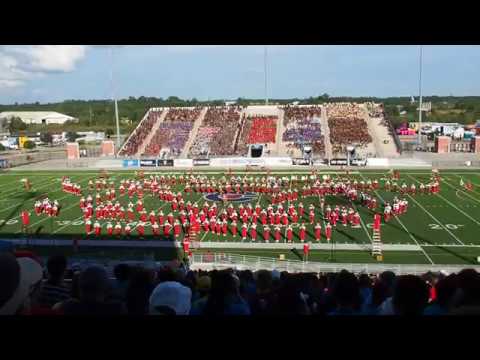 UH Spirit of Houston Marching Band at 2018 BOA Regional in Houston ...