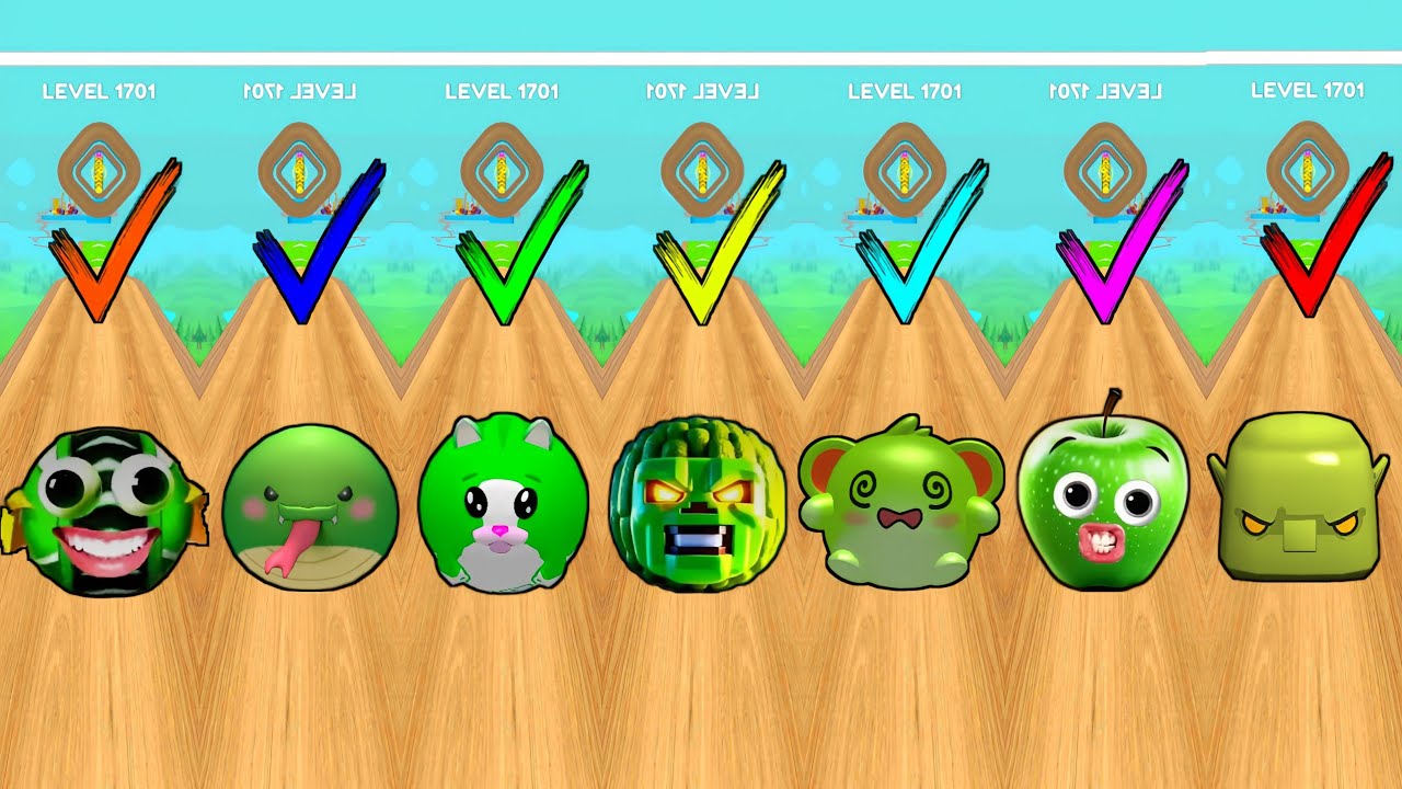 Going Balls 🔥: Super Speed Run Competition| Hard Walkthrough Level 👑 ...