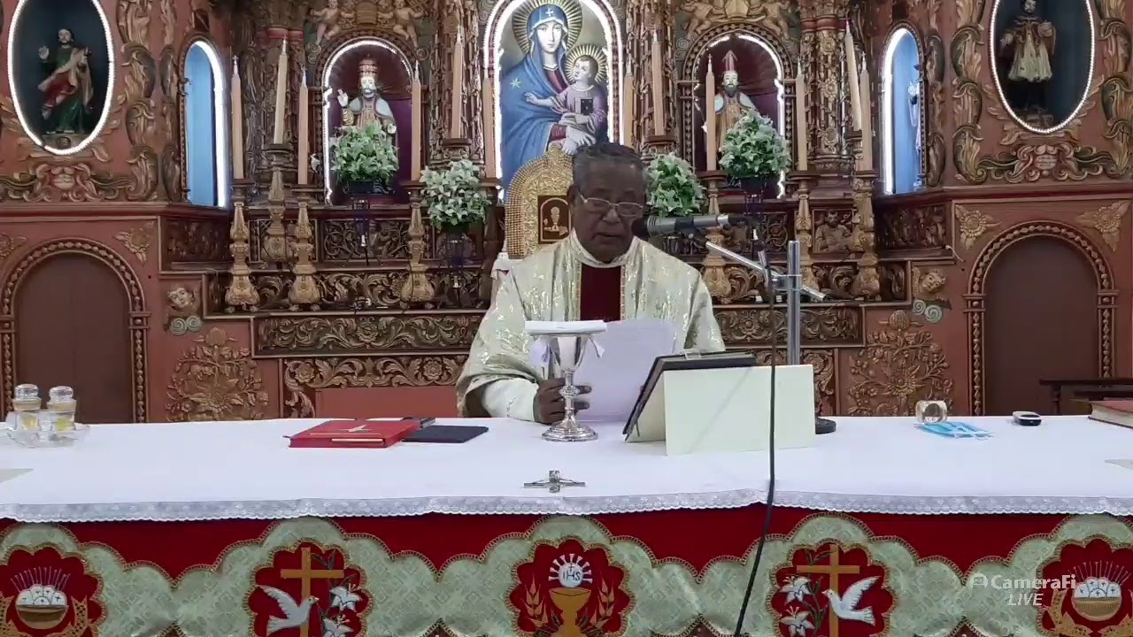 Vechoor Church Holy Mass Live (27/07/2020) - YouTube