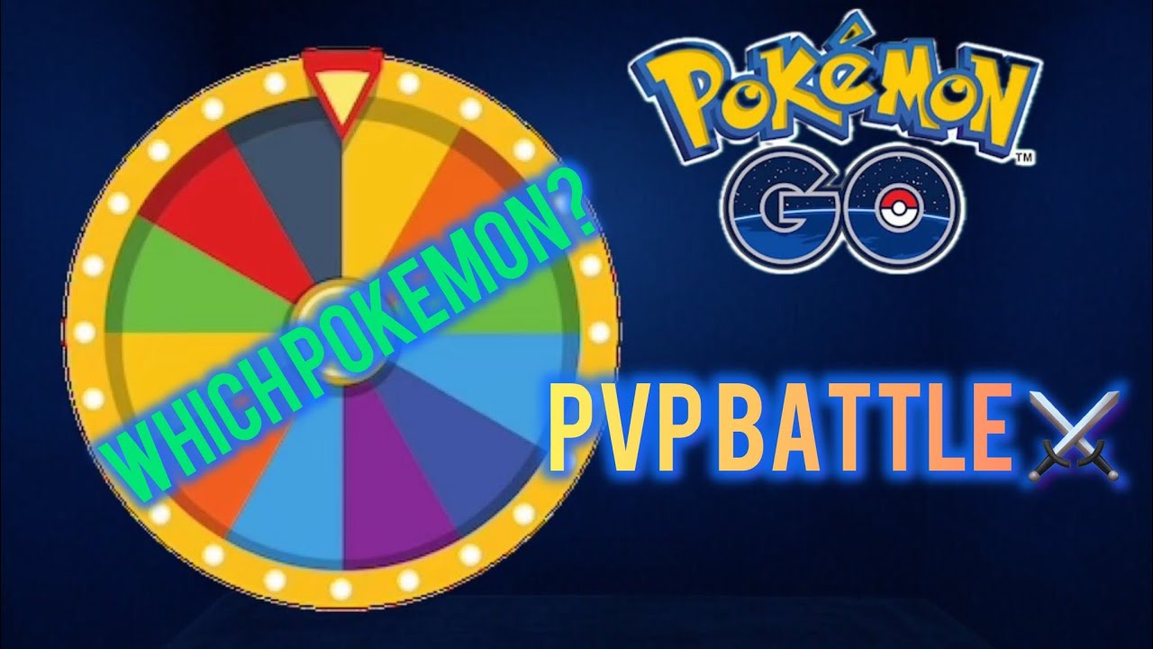 Left to Chance! Spin the Wheel, Battle with Random Pokémon in the ...