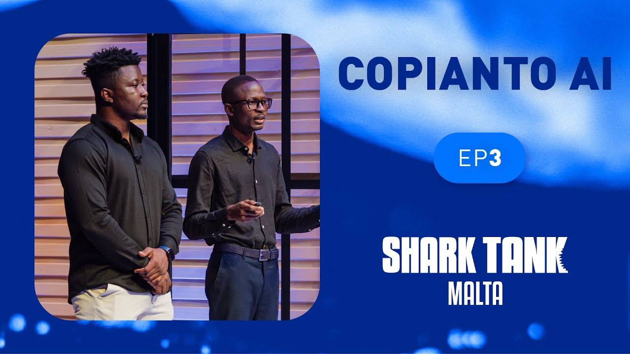 Transforming Customer Service through AI! | Shark Tank Malta S03 - YouTube