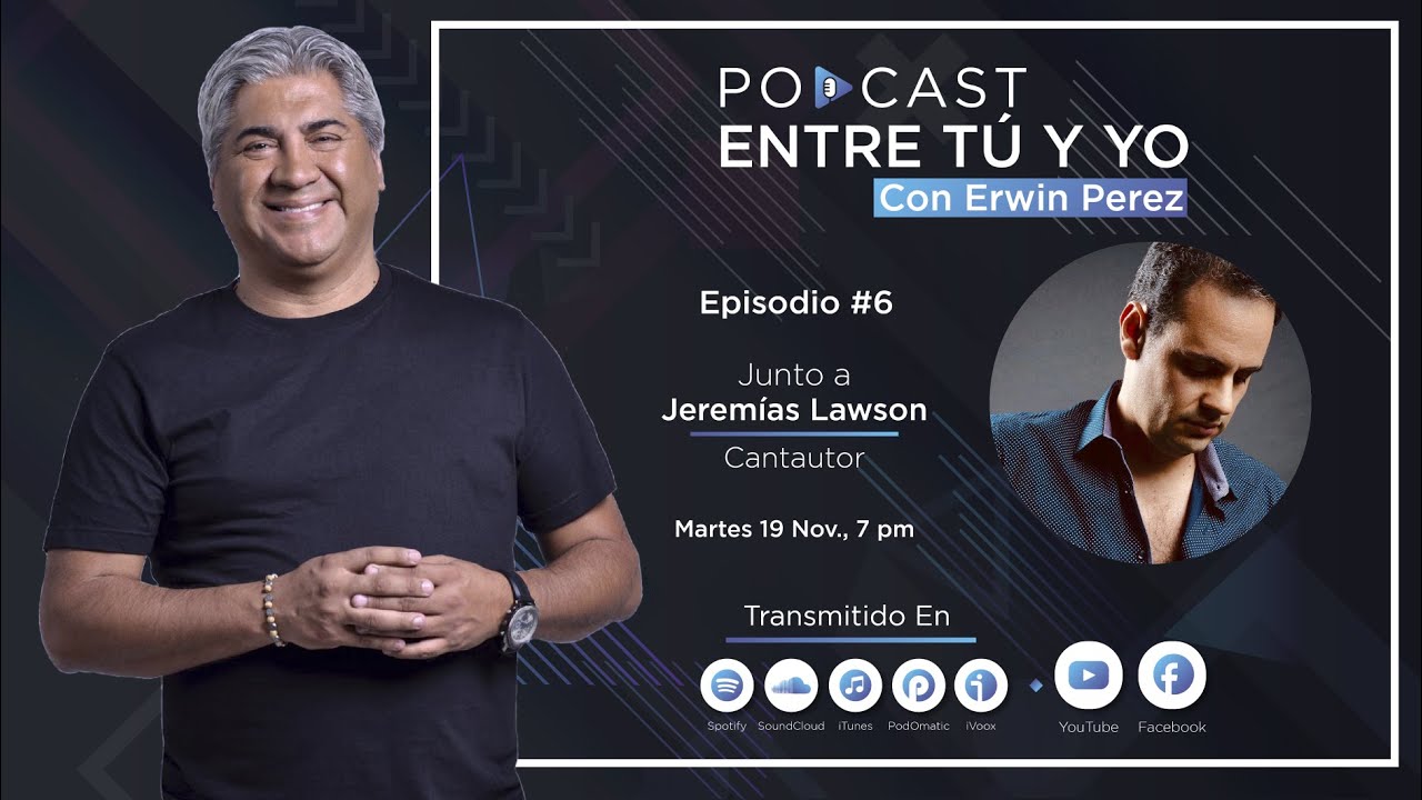 Jeremias Lawson. Entrevista junto al reconocido periodista Erwin Pérez ...