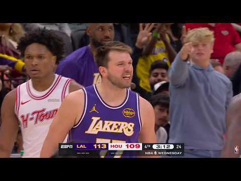 Luka Dončić COULDN'T MISS in 4Q vs Houston 🤯 | March 18, 2026