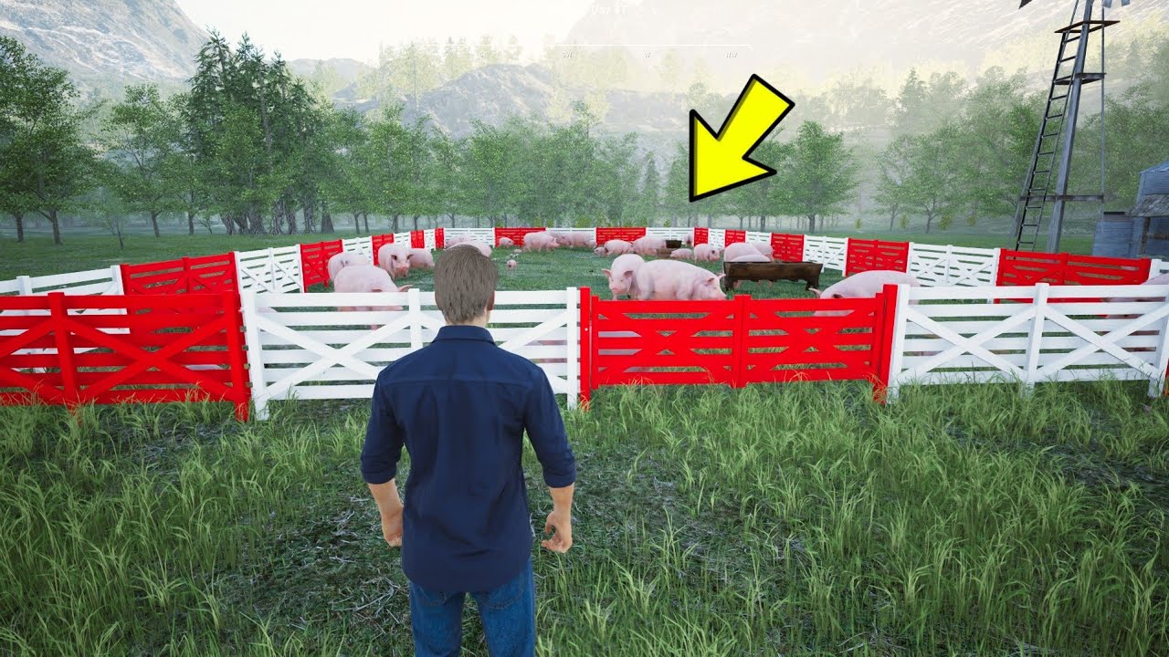 I Finally Made A *NEW* Pig Farm - Ranch Simulator #30 - YouTube