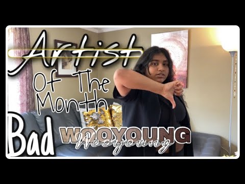 [Artist Of The Month] ‘Bad’ Covered by Wooyoung (ATEEZ) Dance Cover | Ria Rani