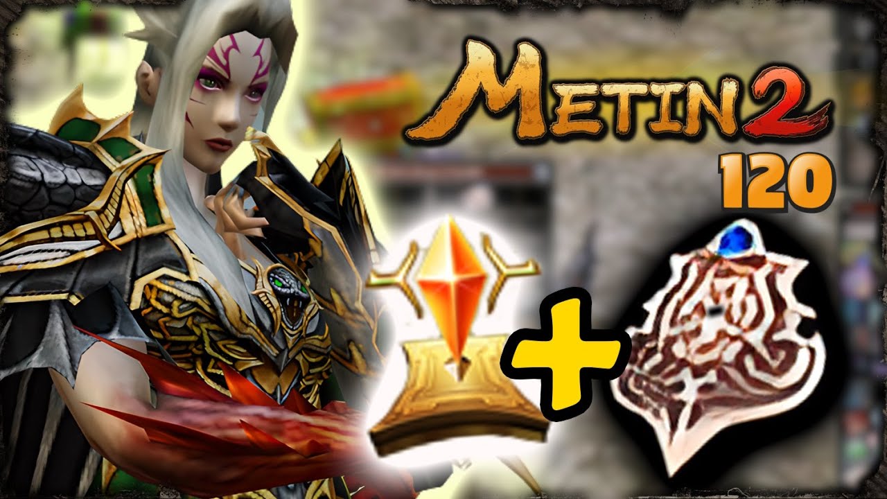 Metin2 DE [120] - NEUER Schild + Segnungen & NOCH mehr MAW EQ - YouTube