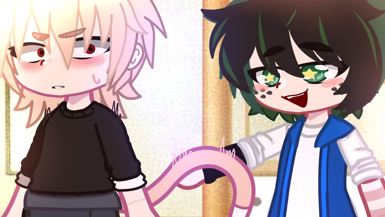 Sensitive Tail? || Cat Kacchan. || BkDk/DkBk || - YouTube