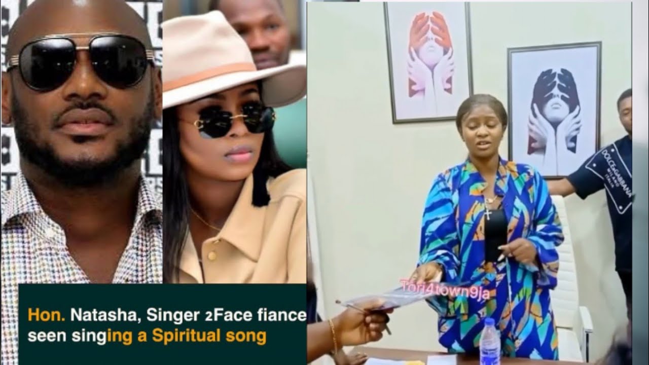 2face 🤣😂 Natasha seen singing spiritual song💍 - YouTube