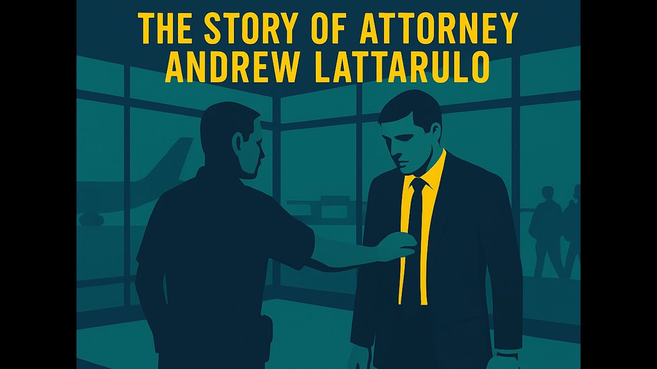 Borderline Justice: The Story of Attorney Andrew Lattarulo - YouTube