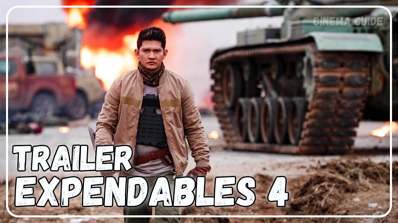 Expendables 4⭐️Trailer 2023⭐️Lionsgate Movies - YouTube