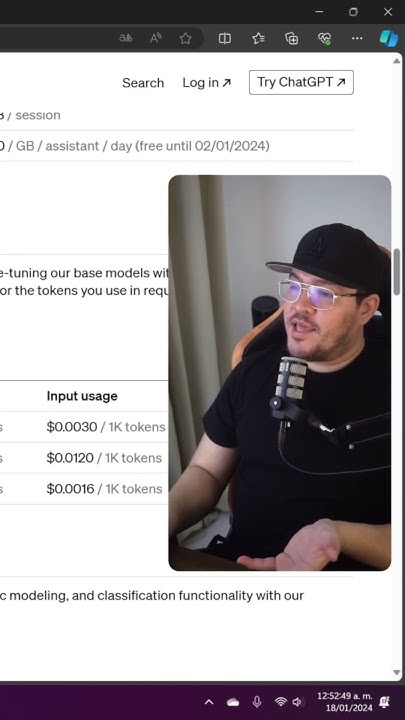 Asistente De Openai Con Nodejs Javascript Html Programacionweb Desarrolloweb Chatgpt Youtube