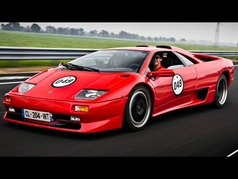 Lamborghini Rally in Italy with Aventadors, Miuras, Countaches and More! - The Downshift Episode 57
