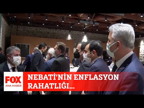 Nebati'nin enflasyon rahatlığı... 4 Ağustos 2022 Gülbin Tosun ile FOX Ana Haber