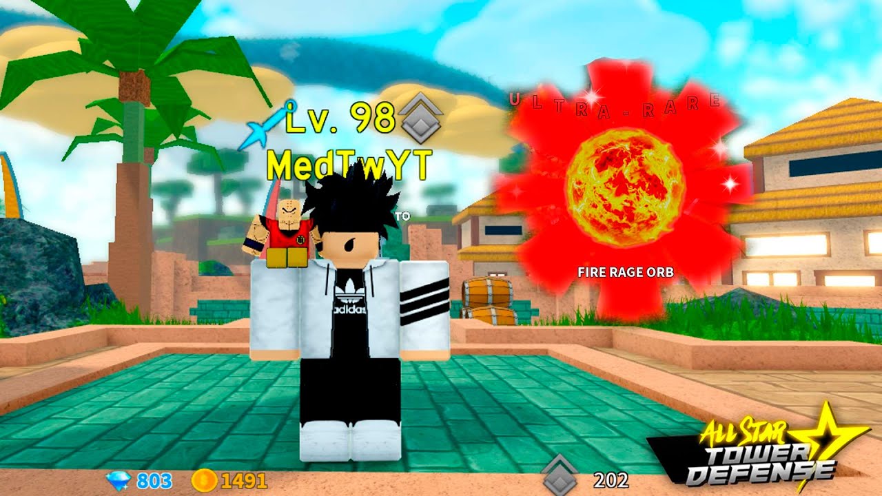 USEI DEUS KURIRIN COM A FIRE RAGE ORB E ELE BUGOU O ALL STAR TOWER ...