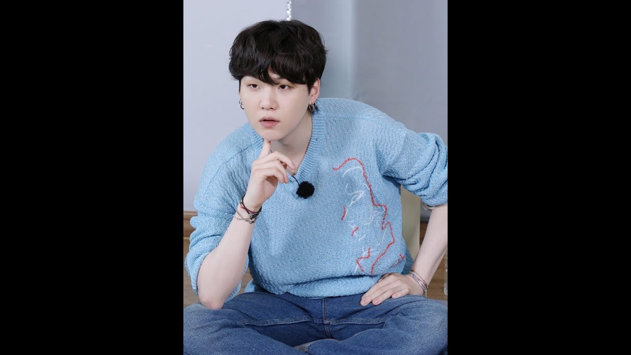 this is Suga when he has a complete sleep || BTS - YouTube