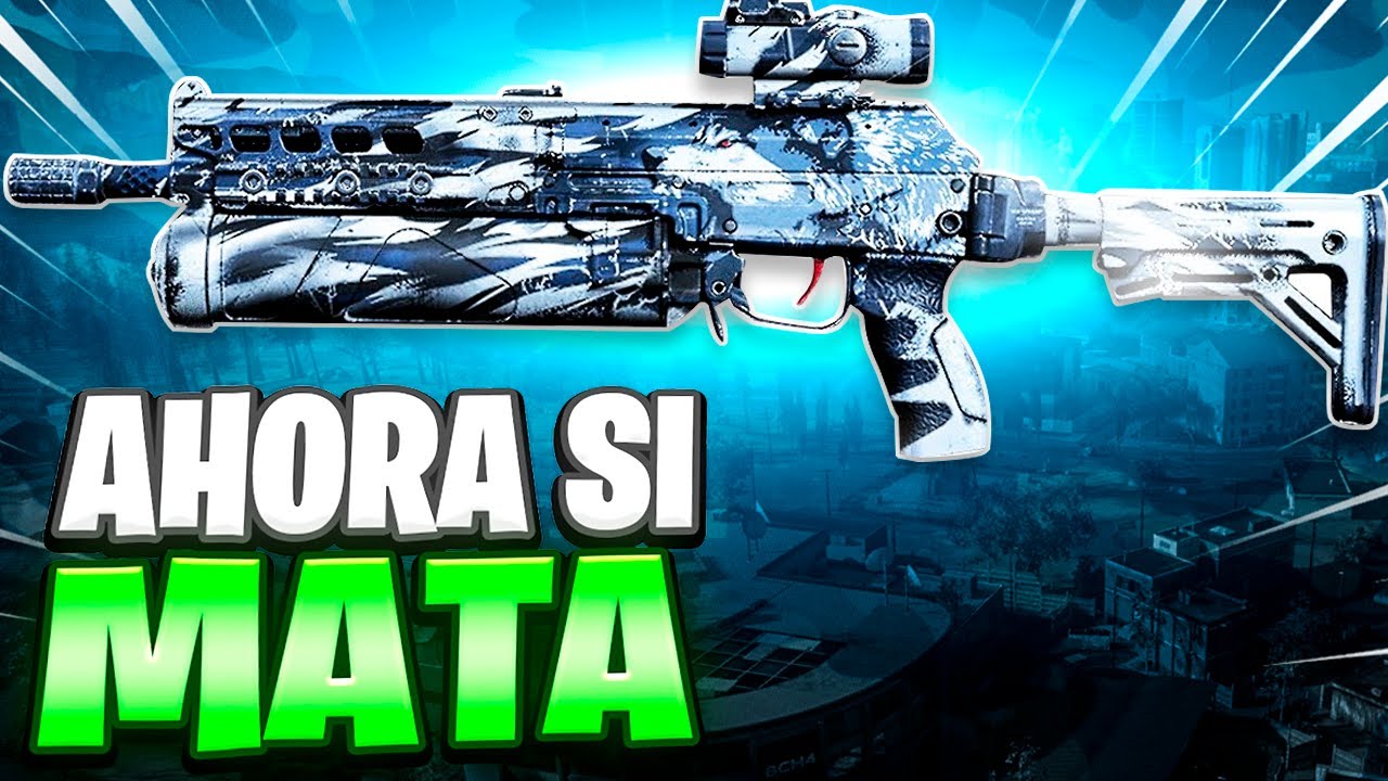 Asi es la NUEVA BIZON MEJORADA de WARZONE / MEJOR CLASE PP 19 BIZON ...