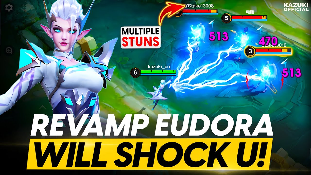 THE REVAMP EUDORA WILL SHOCK YOU | POSSIBLE ANIME COLLAB? - YouTube