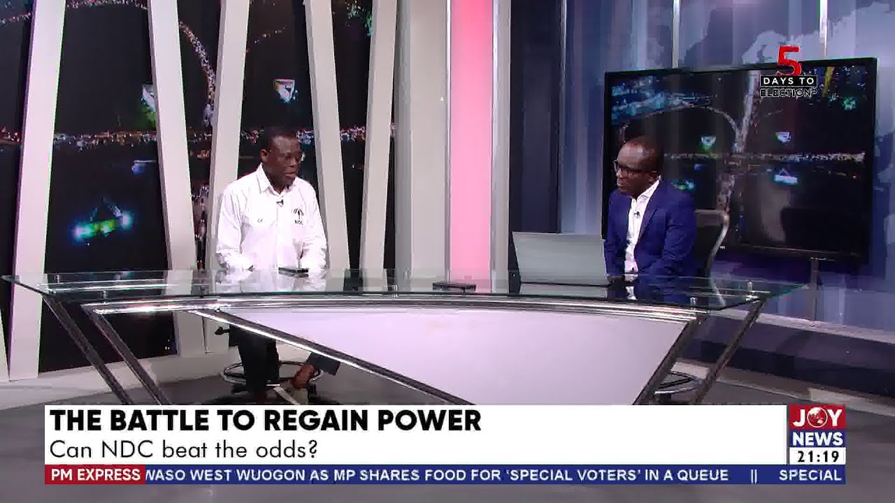 The Battle to regain power: Can NDC beat the odds? | PM Express with ...