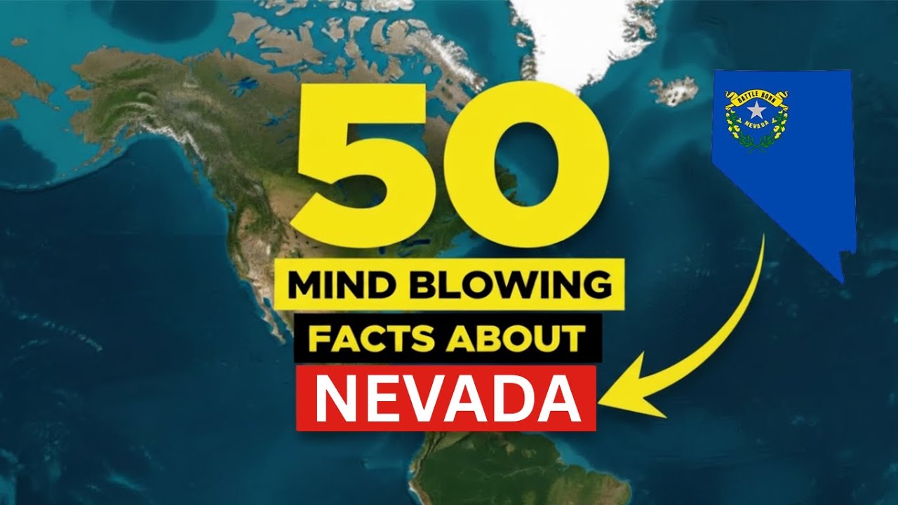 50 Mind-Blowing Facts About NEVADA You Didn't Know! - YouTube