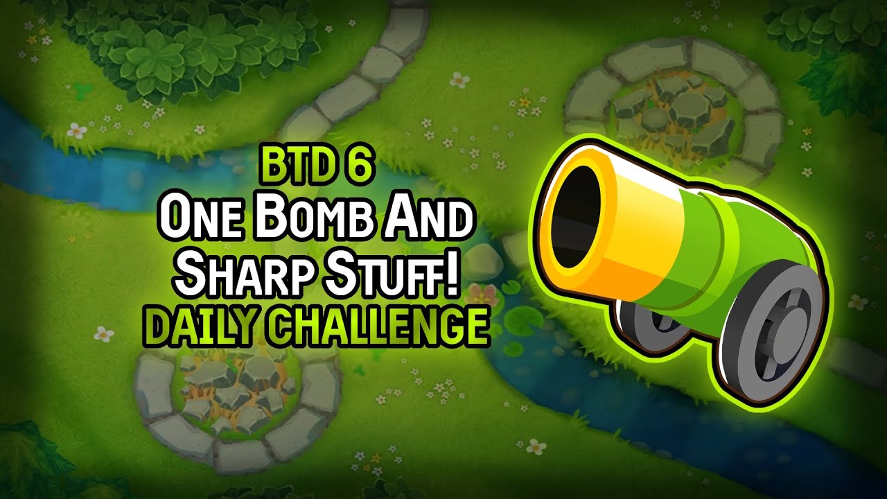 One Bomb And Sharp Stuff! - Daily Challenge - YouTube
