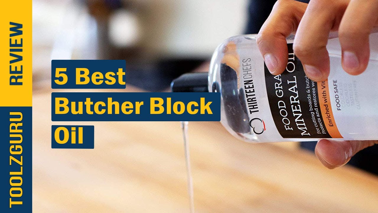 Best Butcher Block Oil Of 2024 - YouTube
