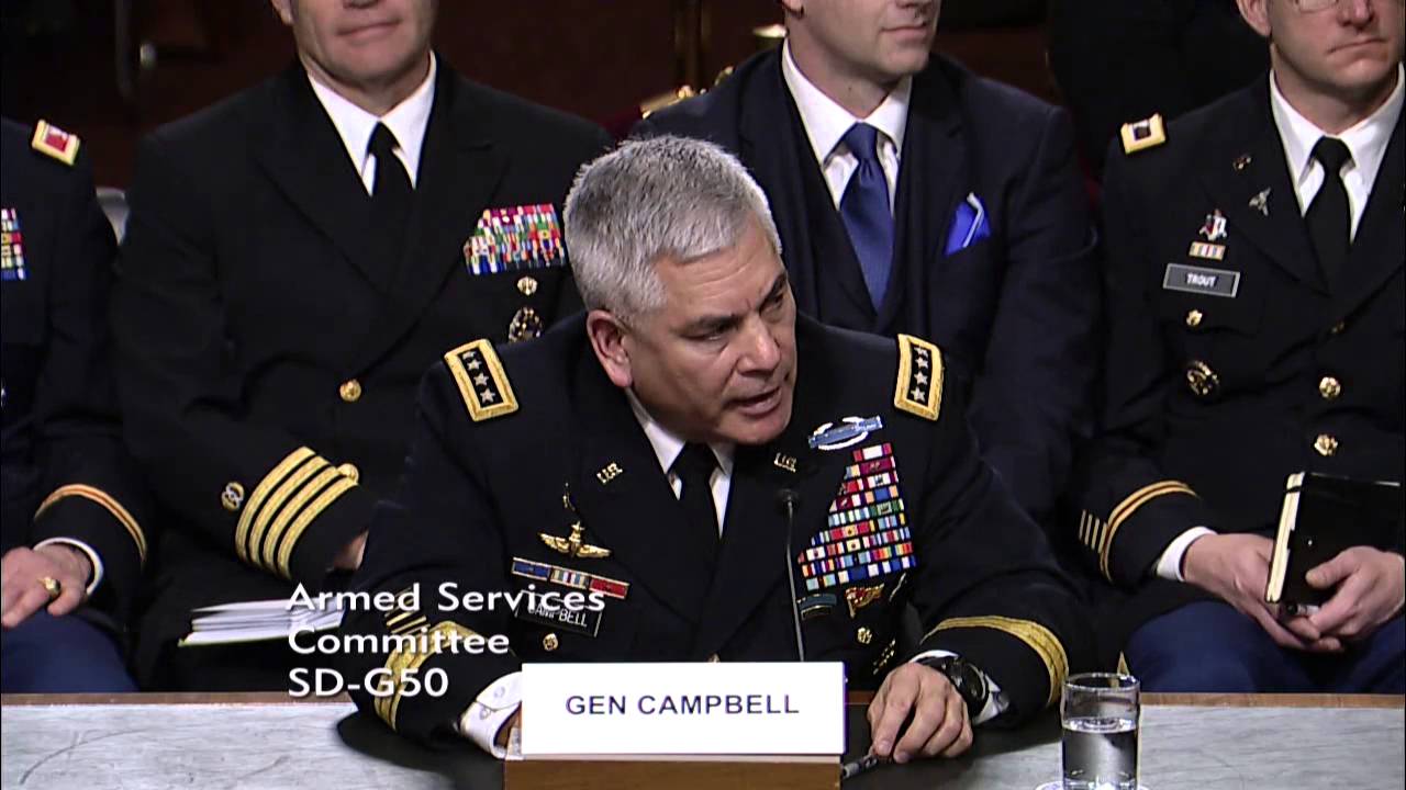 Graham Questions General John Campbell on the U.S. Military Strategy in ...