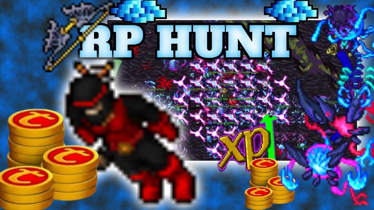 LIVE TIBIA RP LVL 970+ 700+ HUNTS -GLOBAL - !HOTKEY !MS !OT !ZAP - YouTube