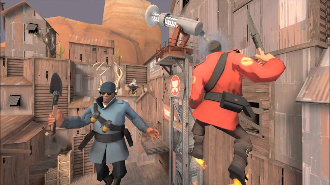 TF2: Trolldier Duel - YouTube