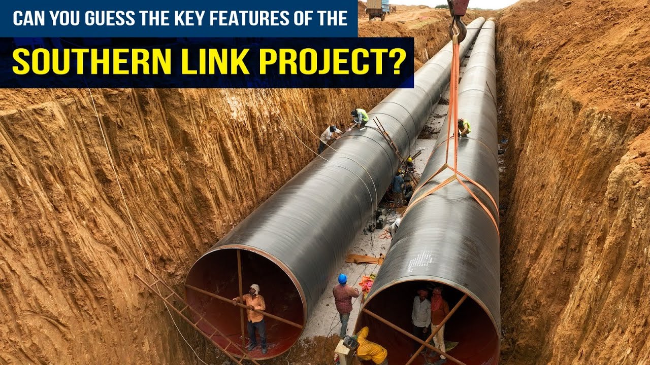 Can You Guess the Key Features of the Southern Link Project? - YouTube