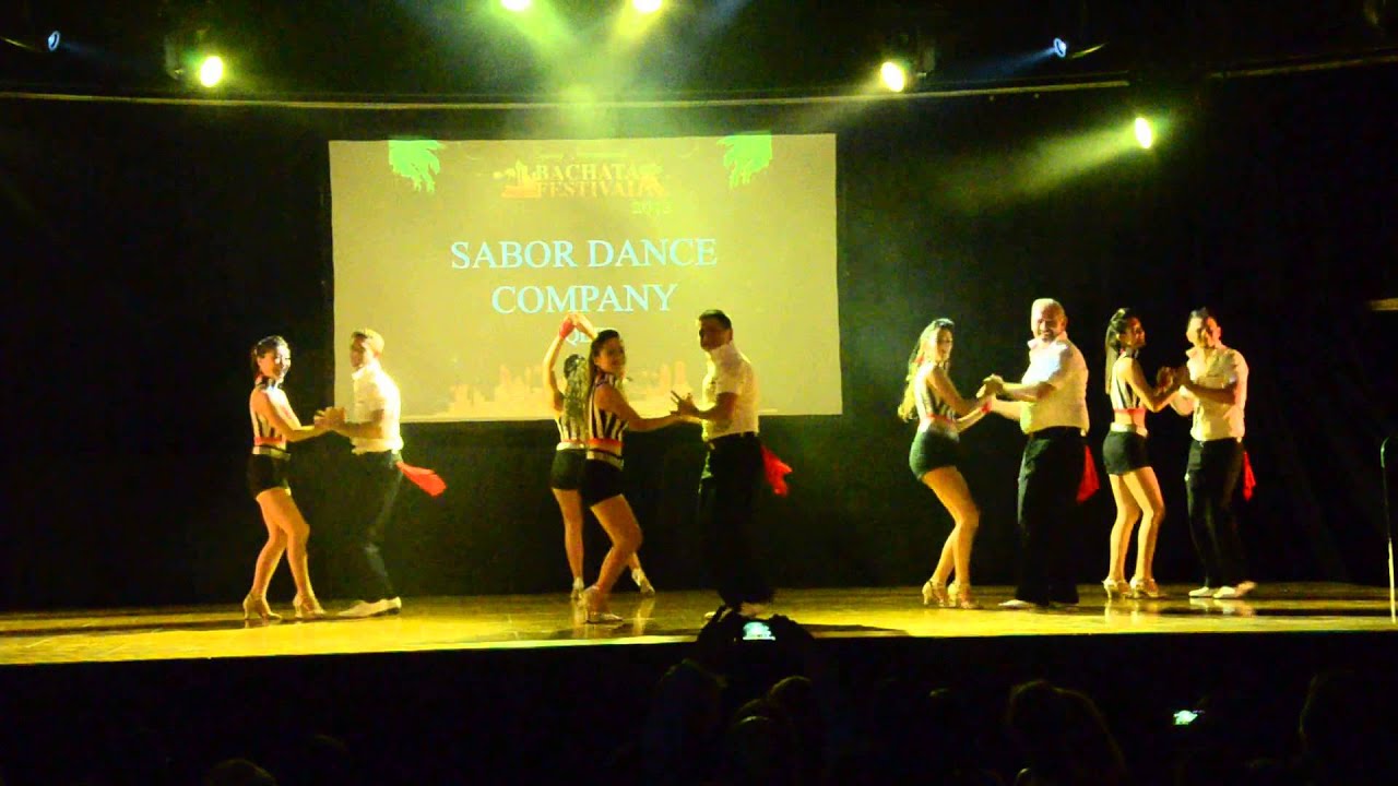 SIBF 2013 Friday - Sabor Dance Company - YouTube