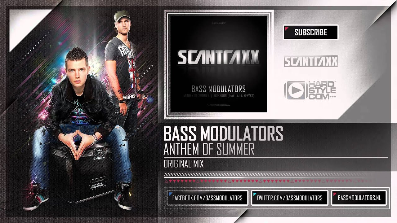 Bass Modulators - Anthem of Summer (HQ Preview) - YouTube