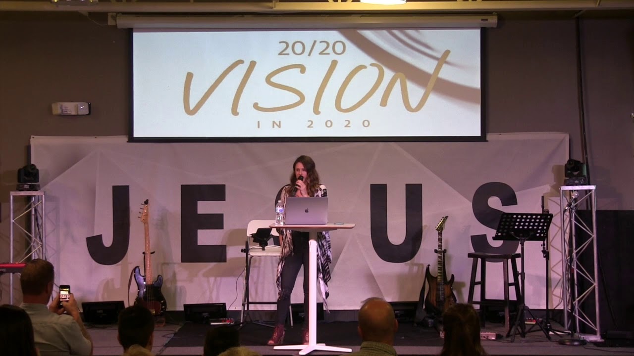 20/20 VISION IN 2020: JESUS MANIFESTED - YouTube