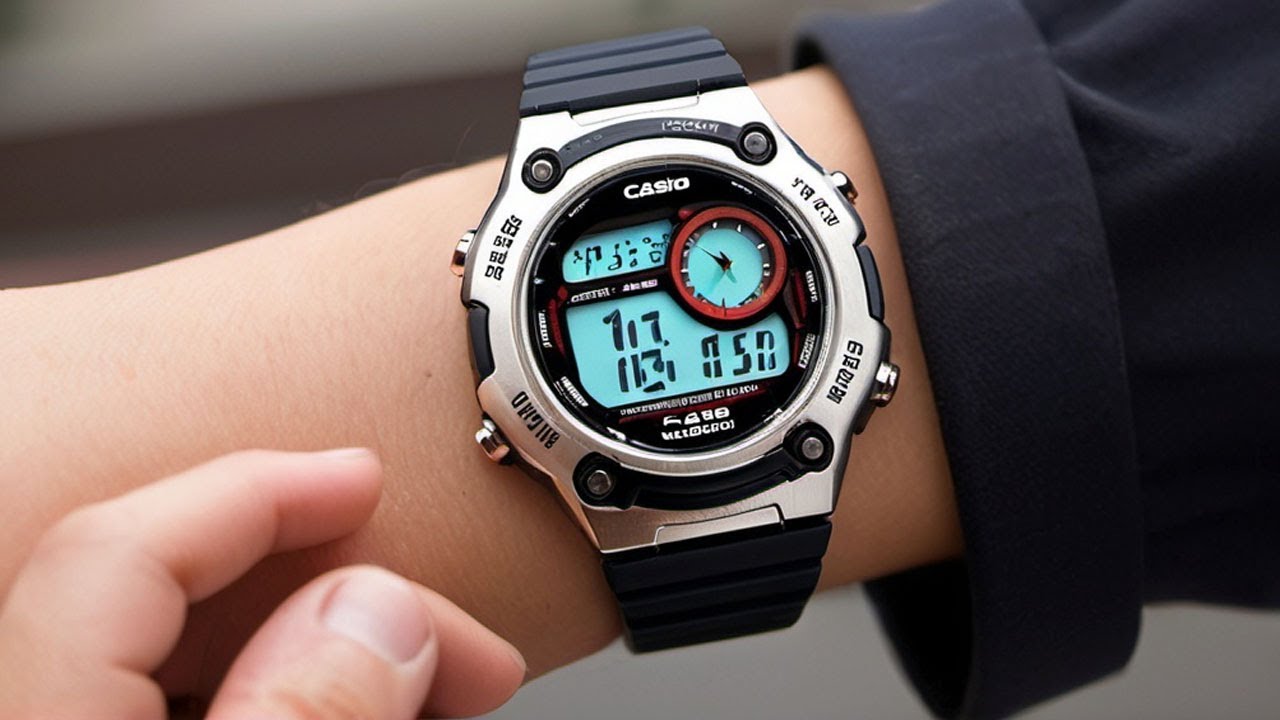 Top 5 Casio Watches 2024! Best Casio Watch 2024 - YouTube