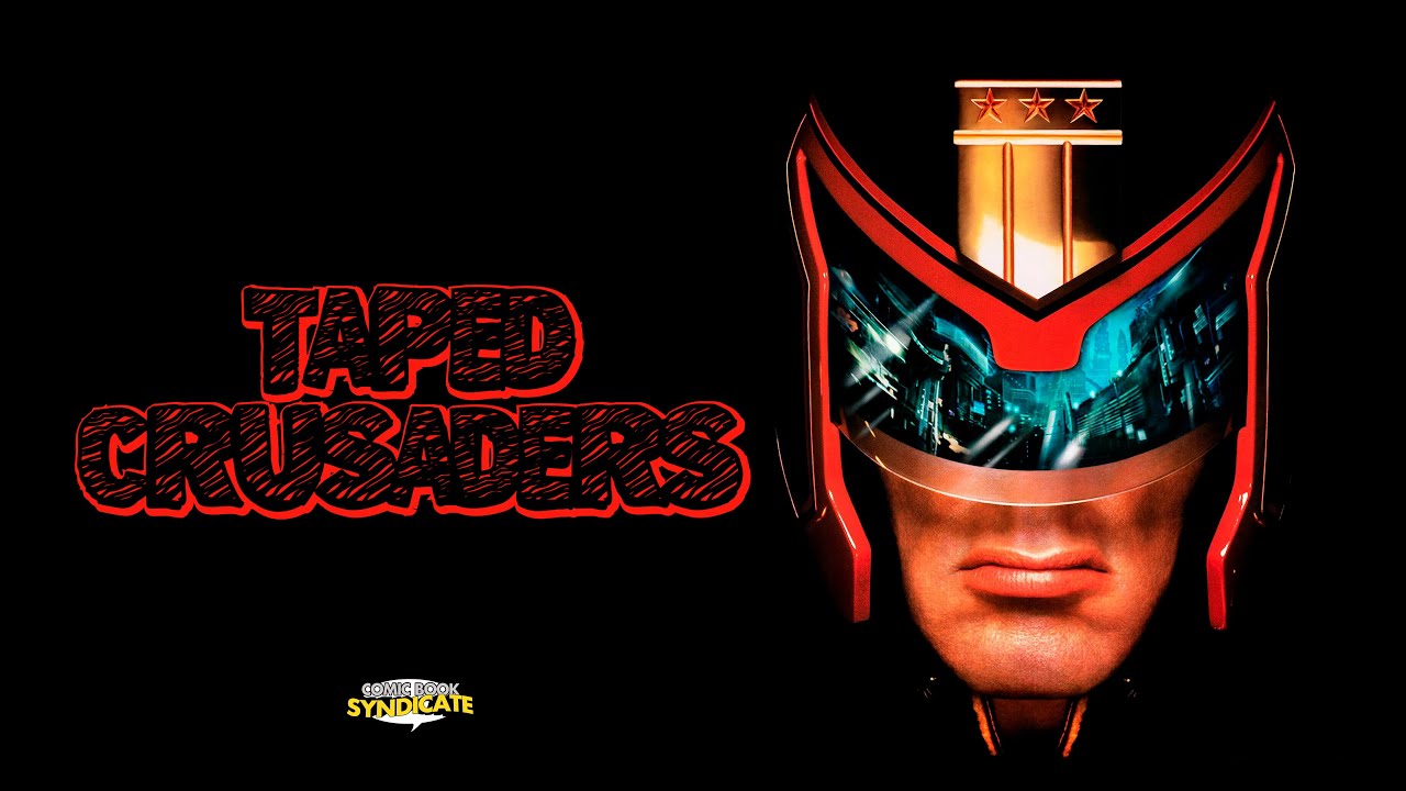 Judge Dredd | TAPED CRUSADERS #46 - YouTube
