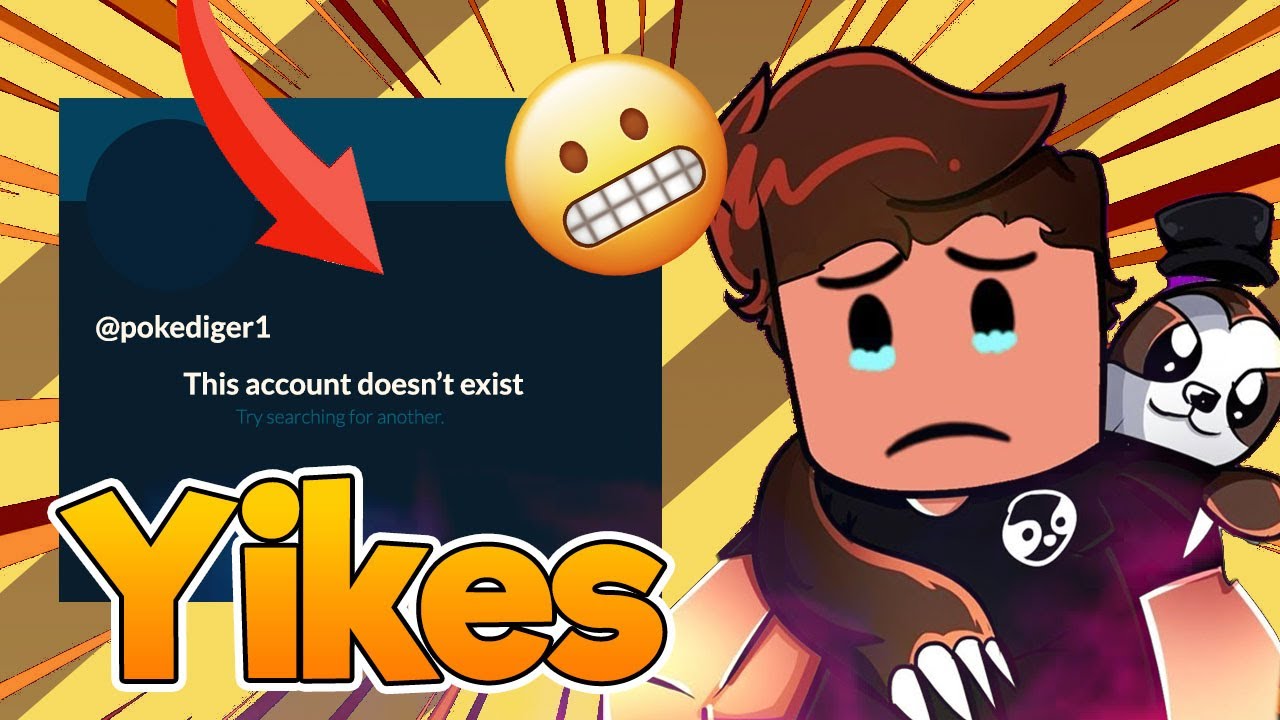 Roblox YouTuber Poke is CANCELLED! Pokediger1, Kreekcraft, Lil Nas ...