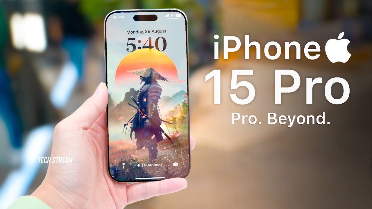 iPhone 15 Pro - First Real-World LOOK - YouTube