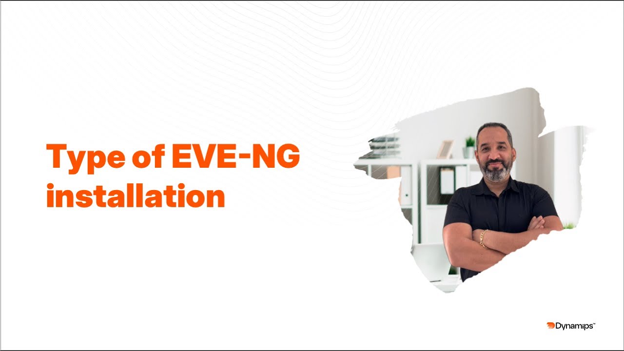 Type of EVE NG installation - YouTube