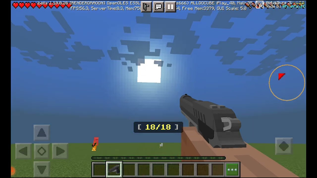 MINECRAFT BLOOD MOON - YouTube