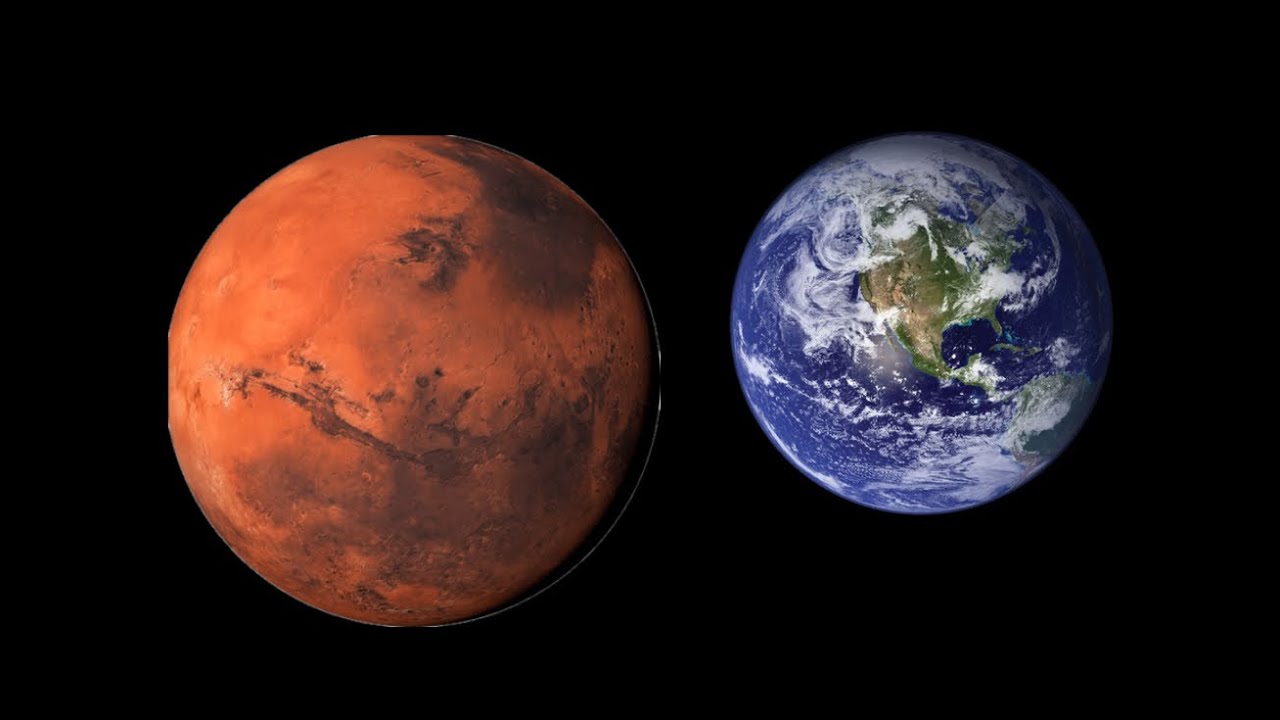 PB Movie: Pig makes Mars bigger than Earth! - YouTube