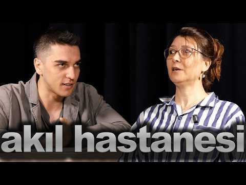 yaşlı kadın hasta...
